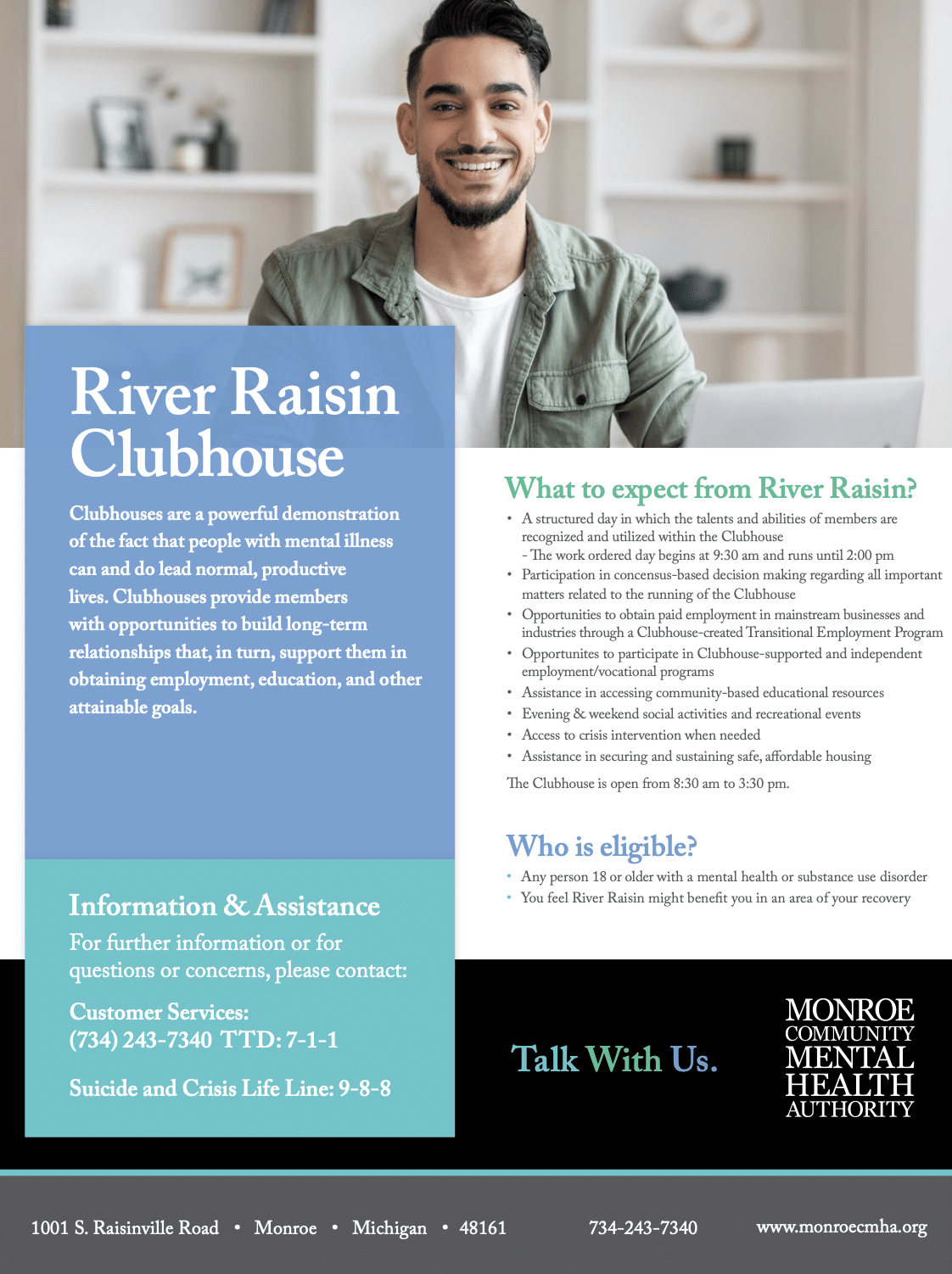 Adult Mental Health - Monroe Community Mental Health Authority